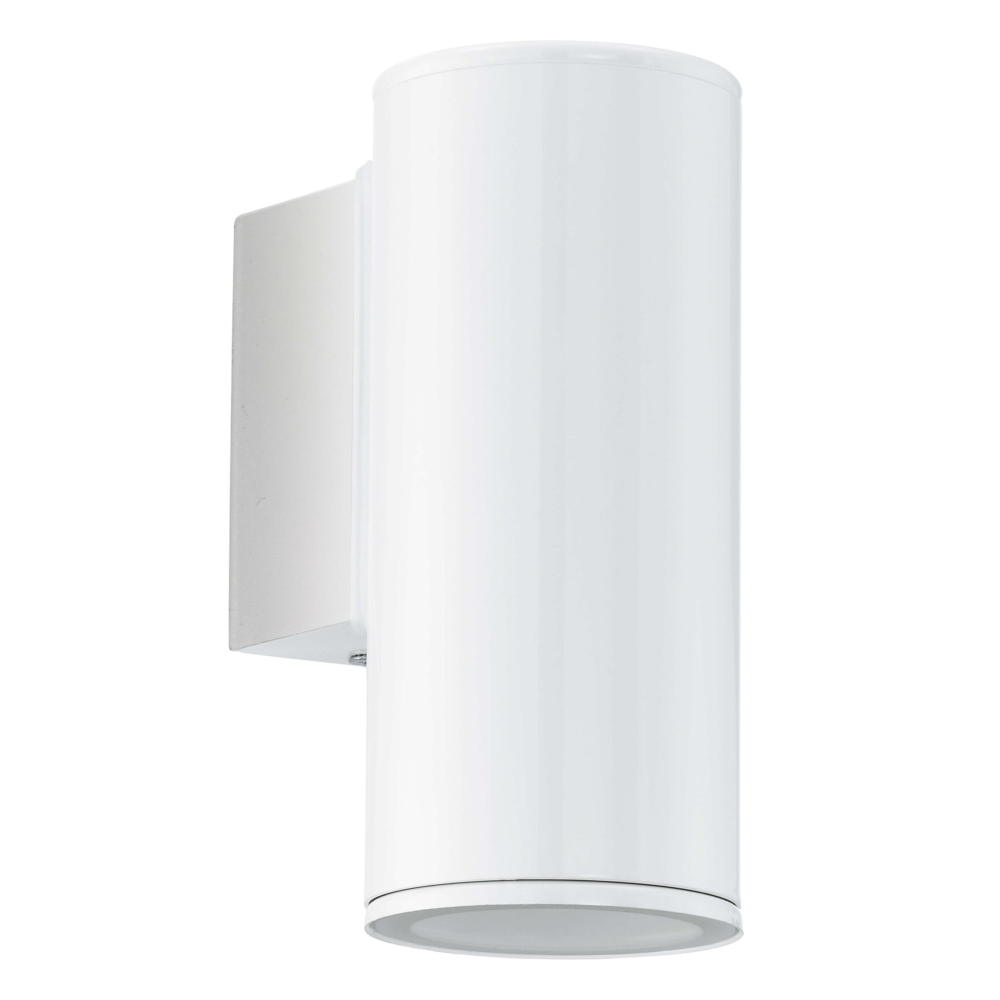 Riga White Down-Facing Outdoor Wall Light