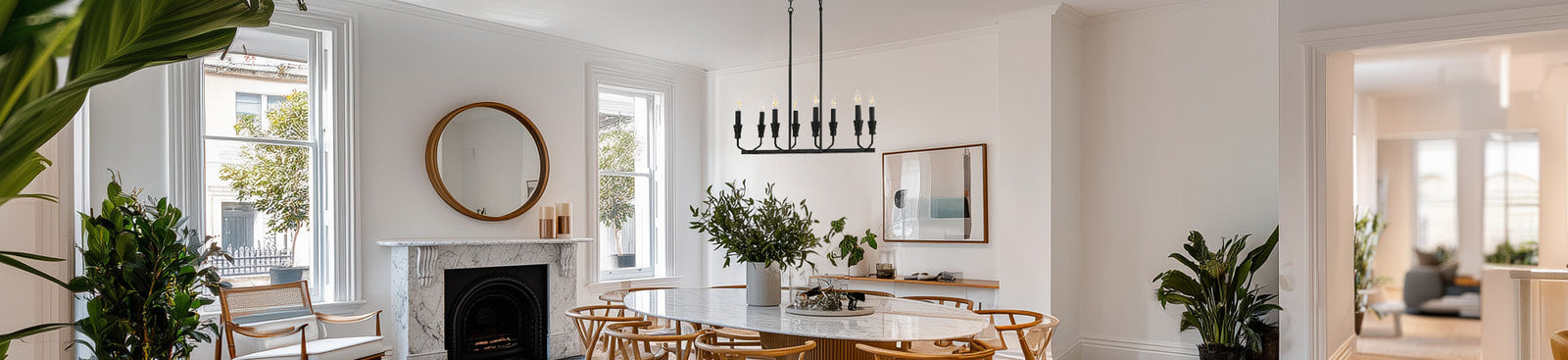 Modern & Traditional Dining Room Lighting | Zebbies