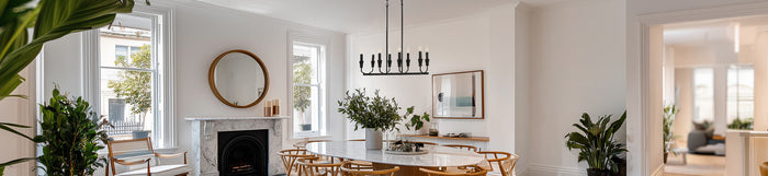 Modern & Traditional Dining Room Lighting | Zebbies