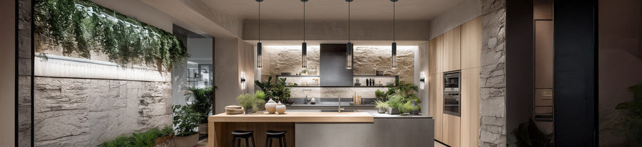 Modern Kitchen Lighting Solutions - LED, Chandeliers, and More | Zebbies