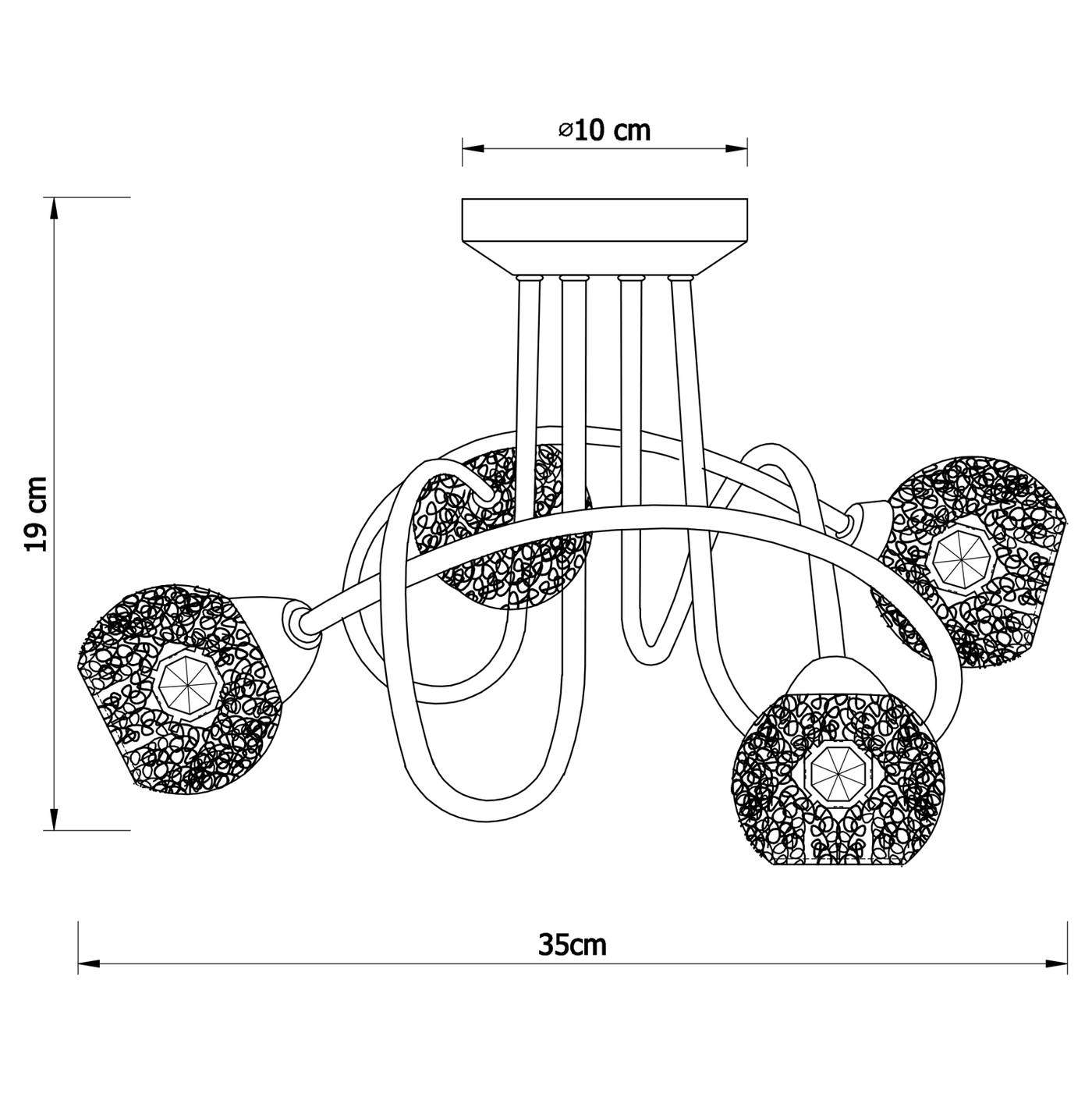 Stylish Ceiling Lights for Every Room | Zebbies Lighting