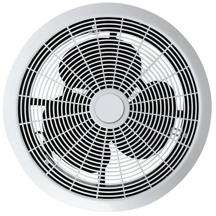 White Ball Bearing Ceiling Extractor Fan - Quiet IP34 Ventilation | Zebbies