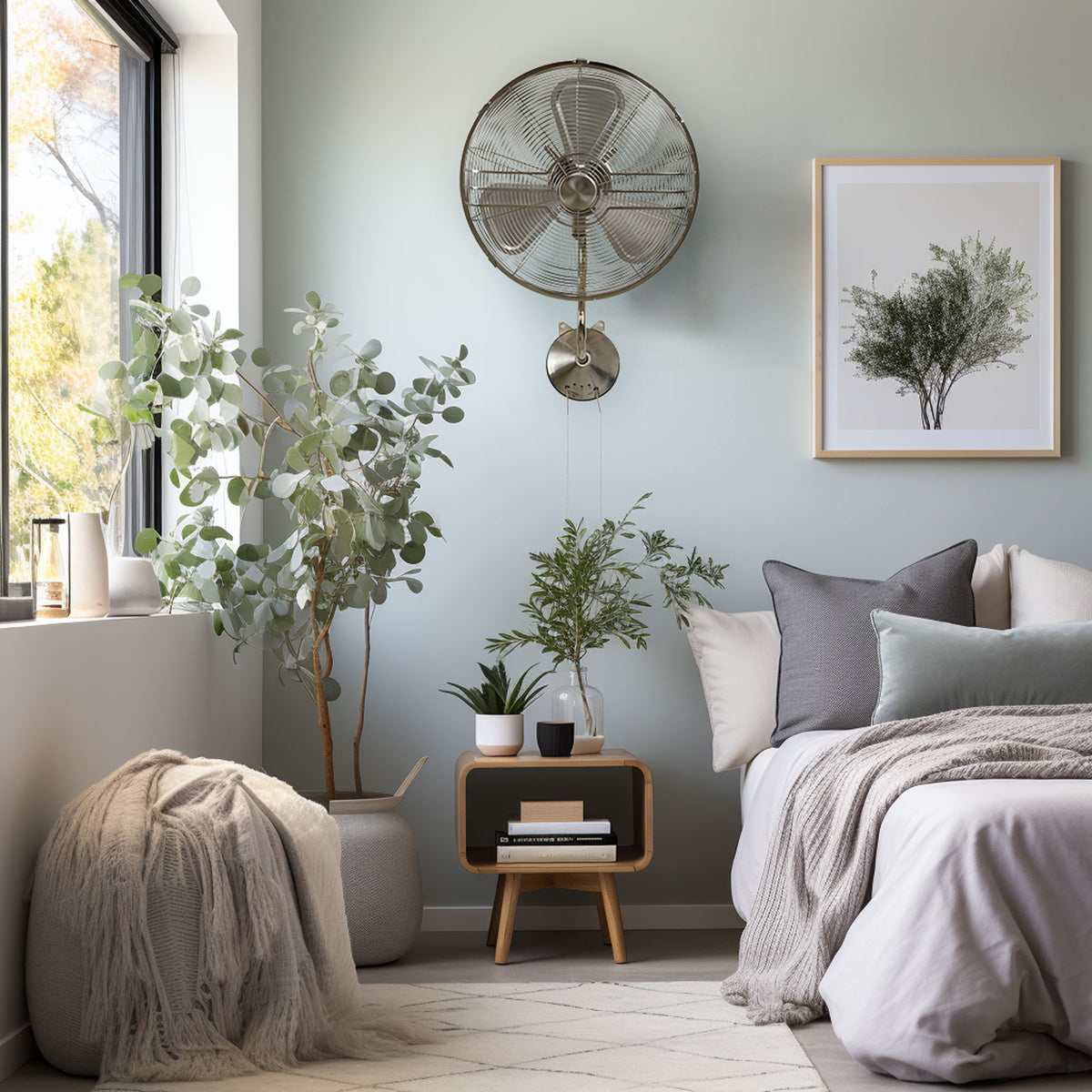 Ceiling Fans & Wall Mounted Fans | Zebbies Lighting