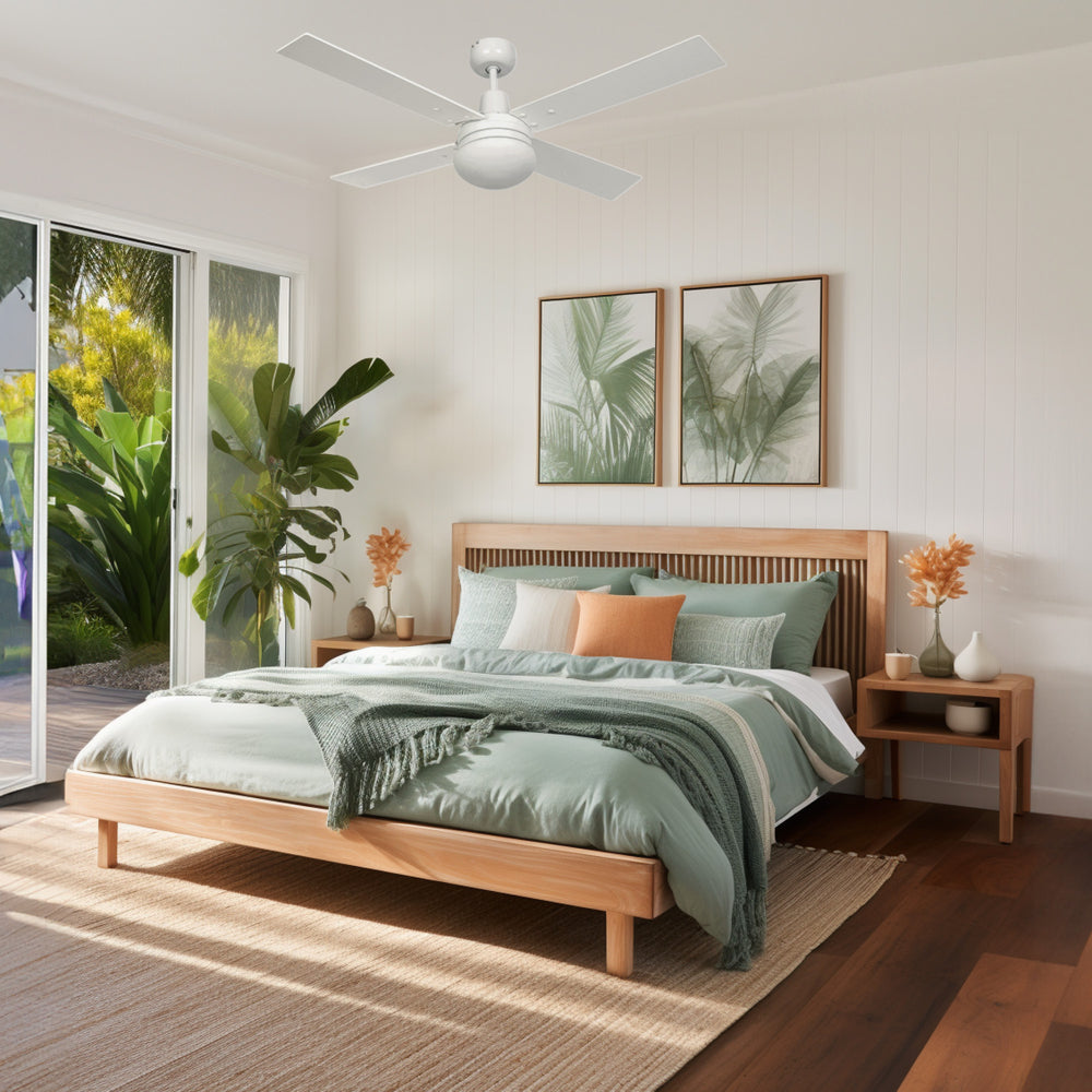 Goshawk Ceiling Fan with Light and Remote for Versatile Use