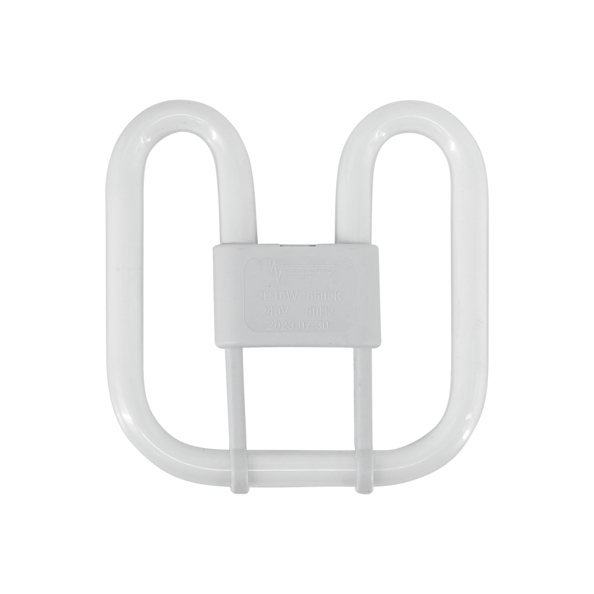 2D 16W 2-Pin Daylight Globe