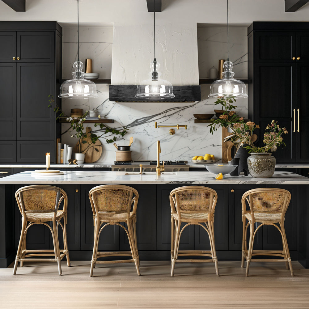 Modern Kitchen Lighting Solutions - LED, Chandeliers, and More ...