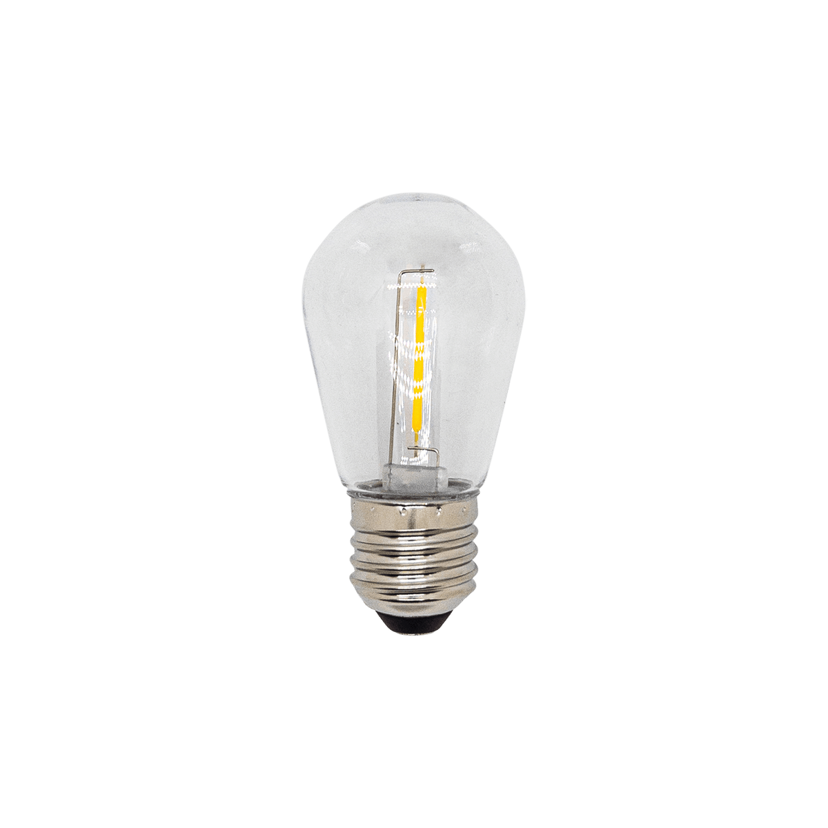 Spare S14 LED 220V Globes | E27 Base for Plug-In Festoon Lights