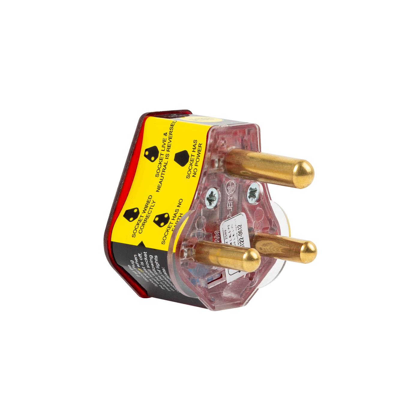 3-Pin Surge Protection Plug | Electrical Safety & Surge Guard