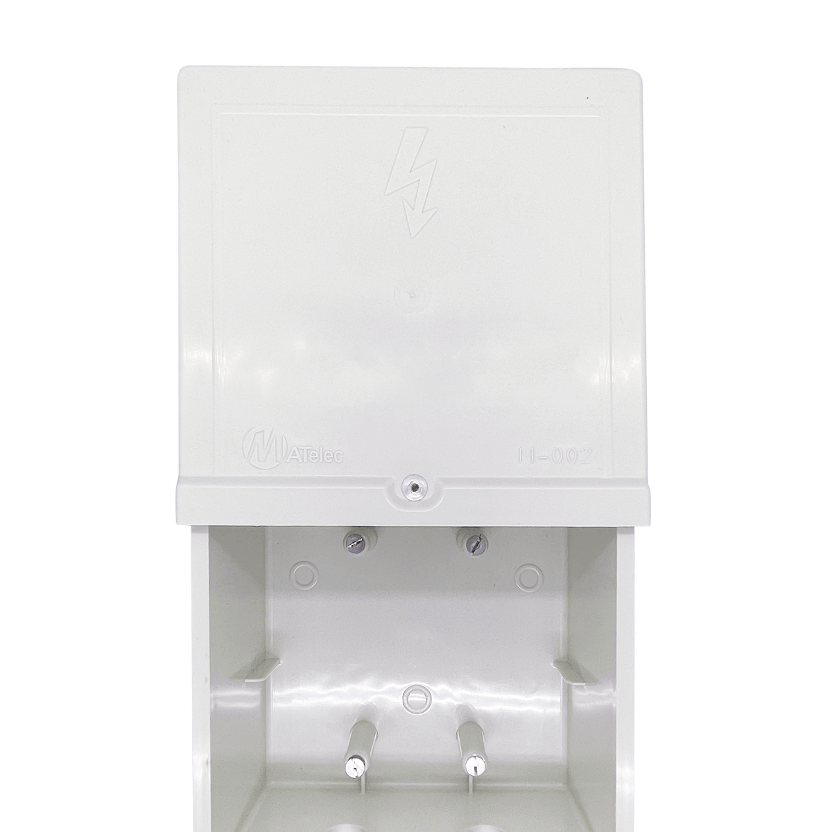 Robust 4x4 Weatherproof robust Outdoor Electrical Box