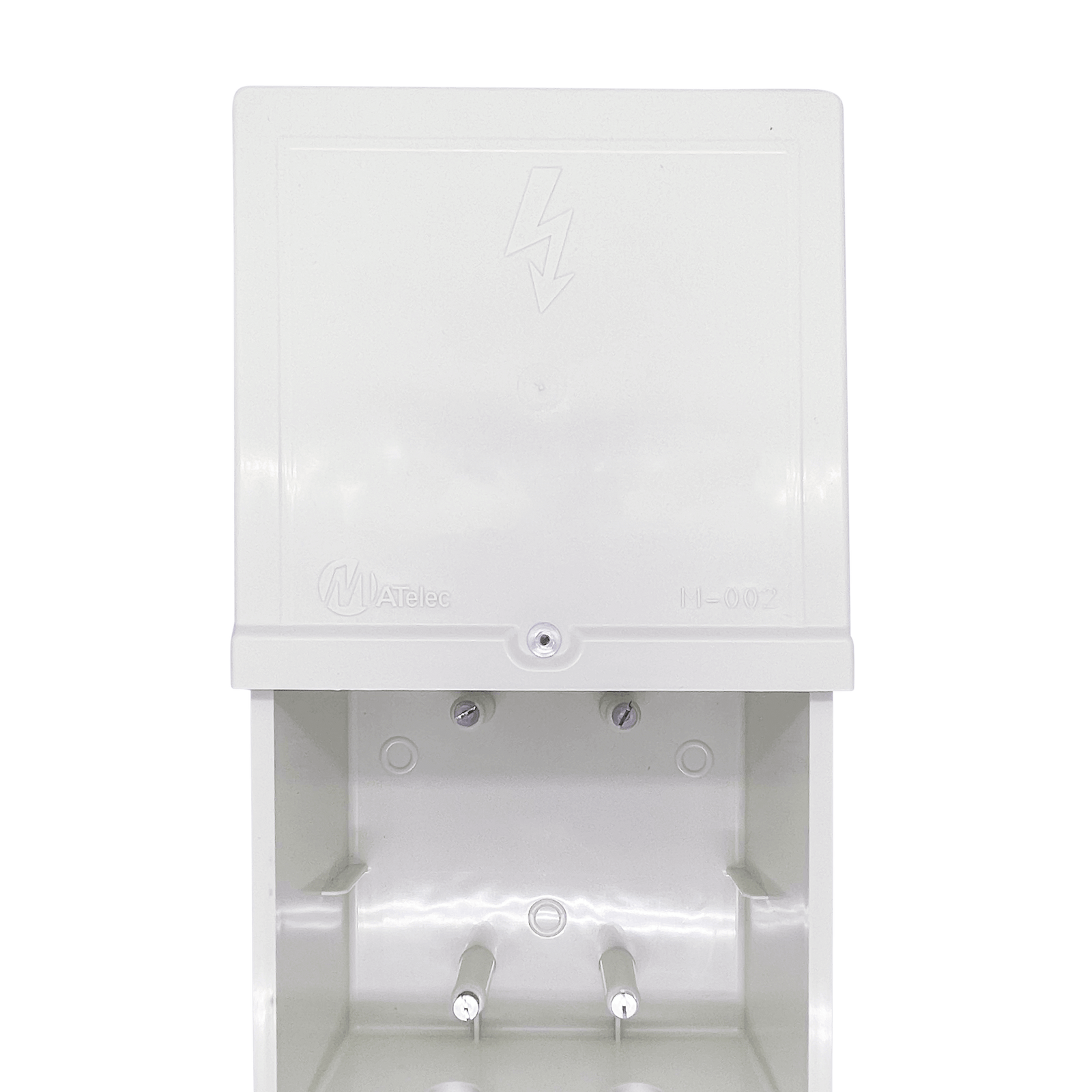 Robust 4x4 Weatherproof robust Outdoor Electrical Box