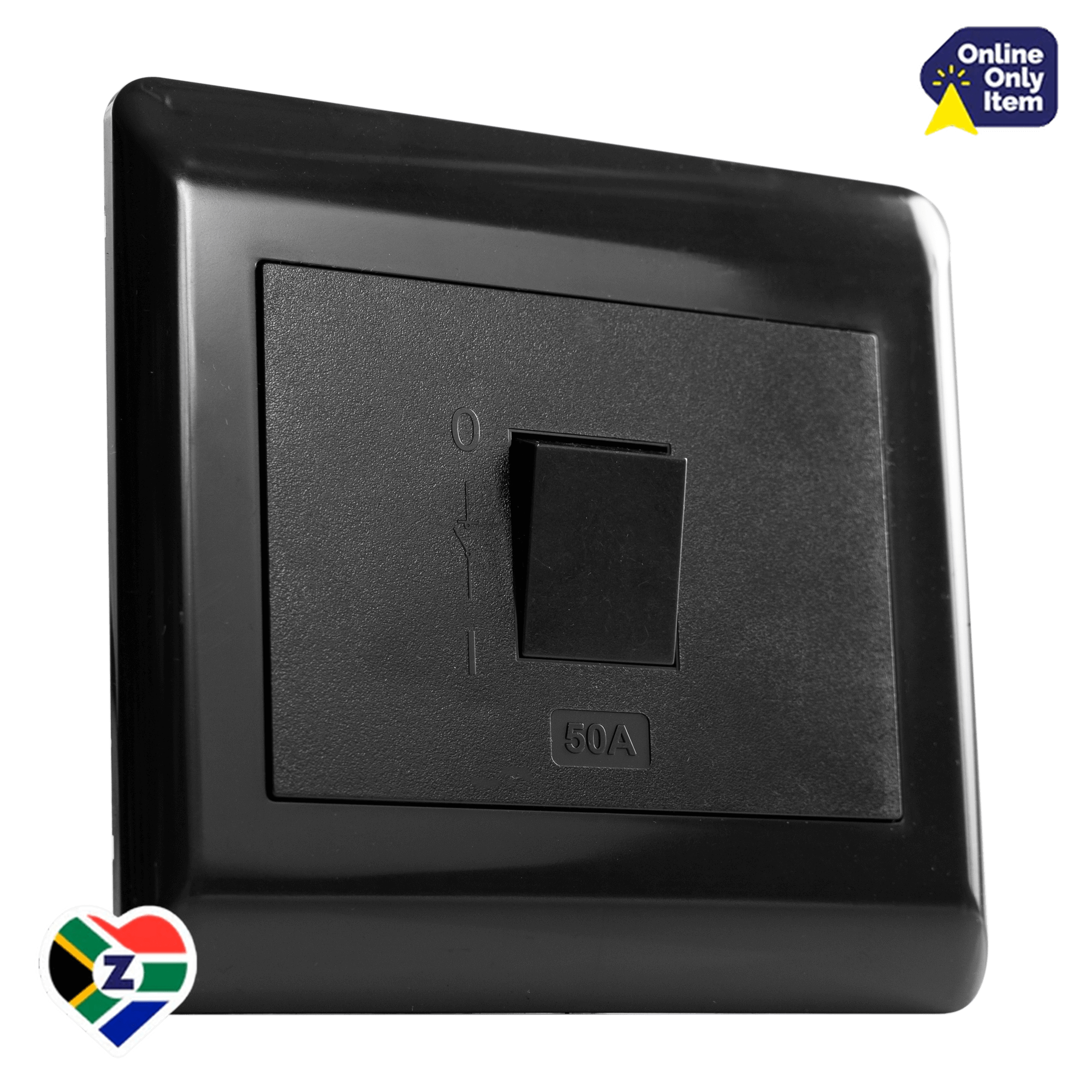 Black Apollo 4x4 50 Amp Stove Isolator