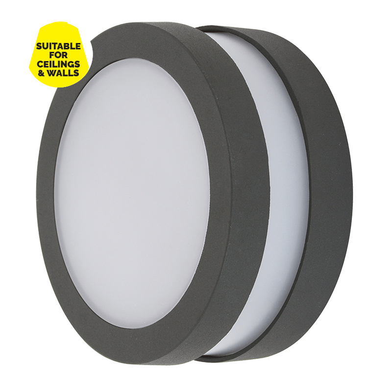 Modern Outdoor Wall Lights - LED, Motion Sensor Options | Zebbies