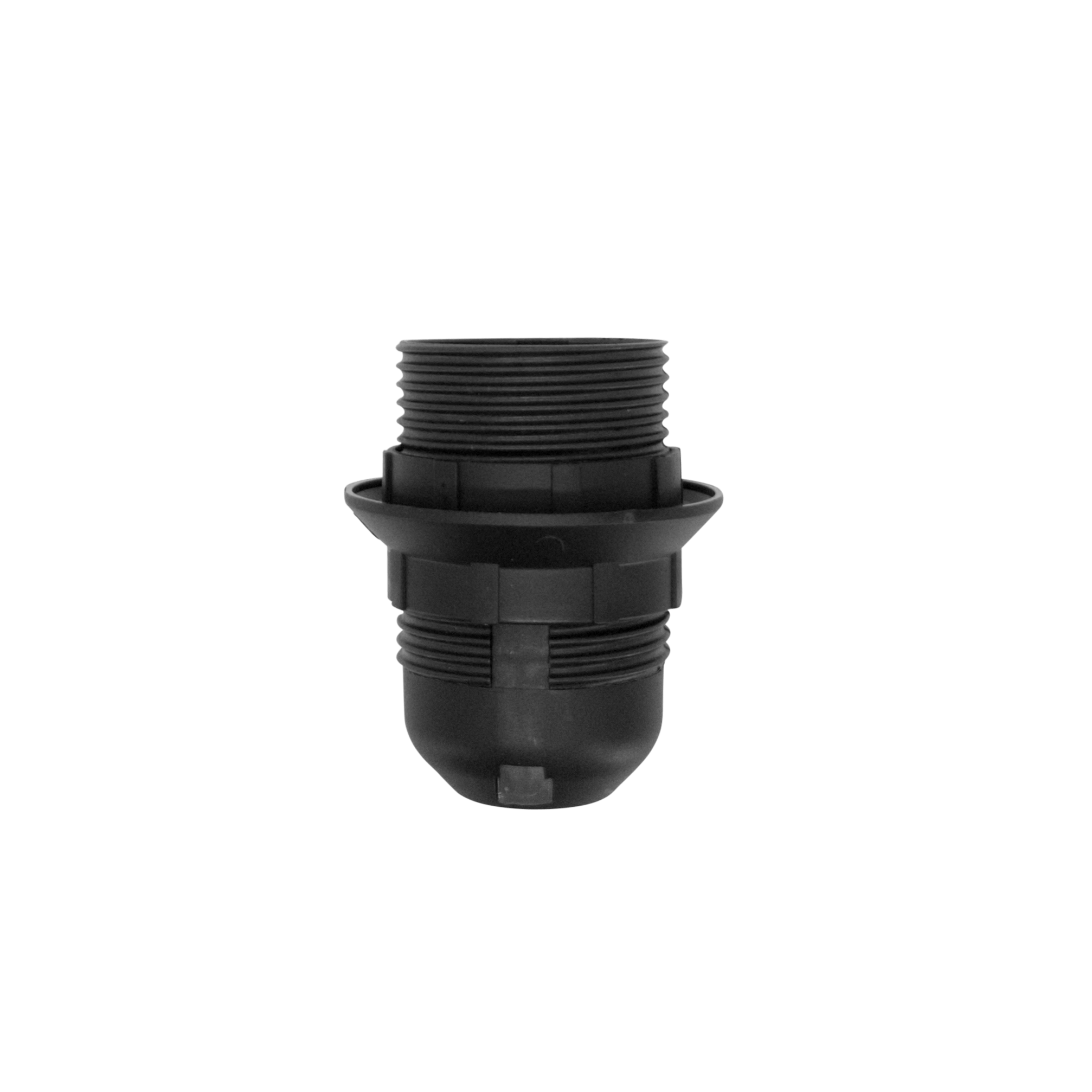 Quality Black ES/E27 Lampholder for Light fittings