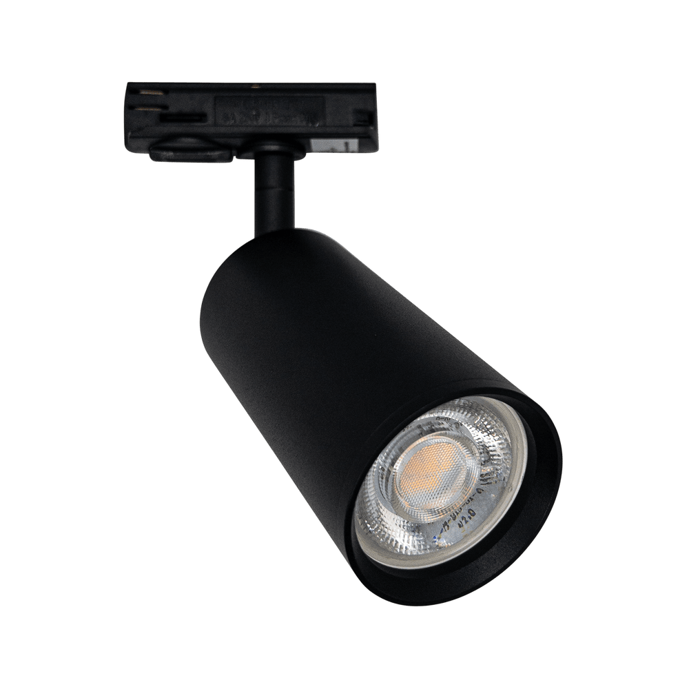 Ares 3 Wire Black Spot Light for use on Track Lighting