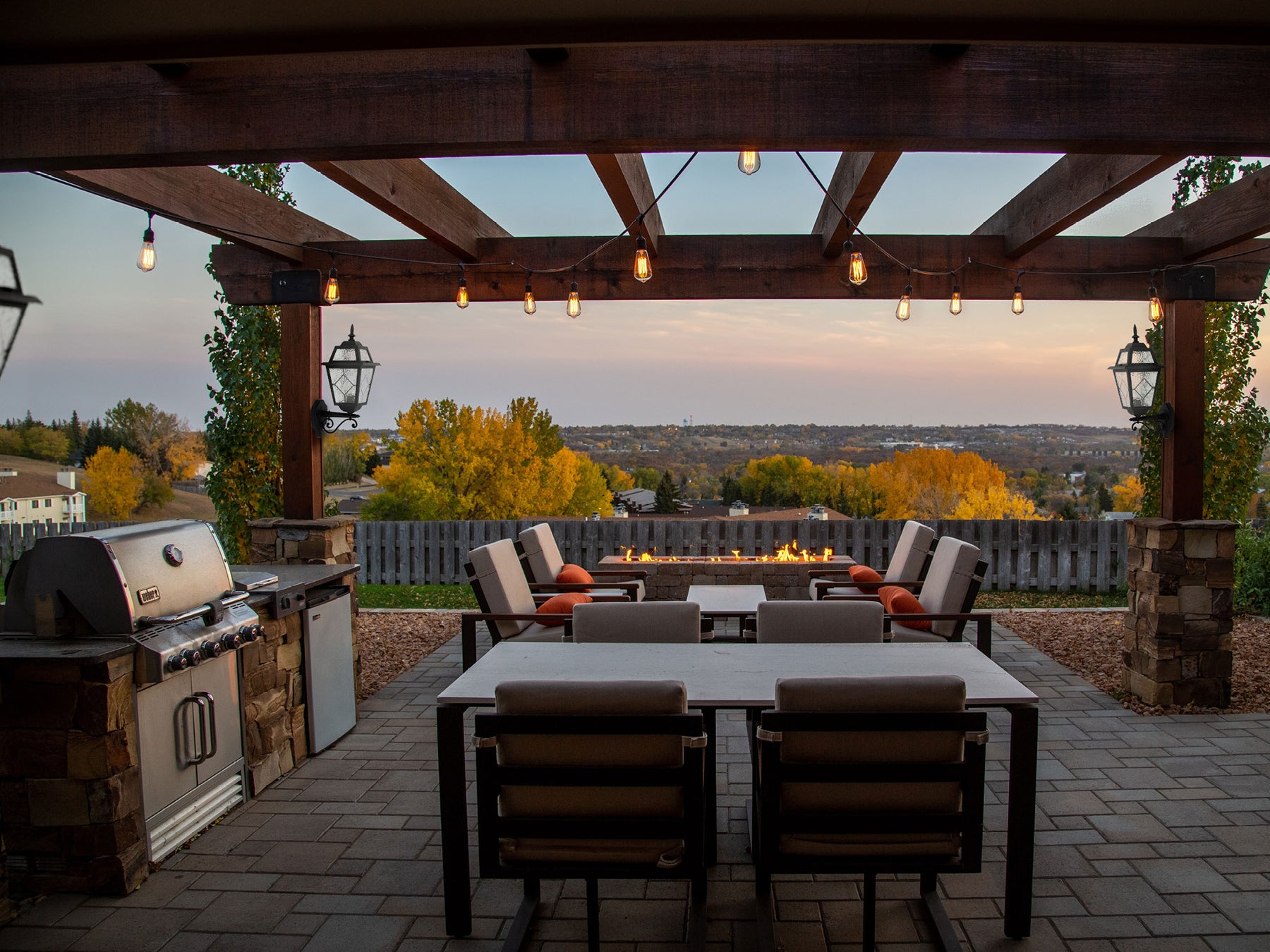 Lighting A Braai Area