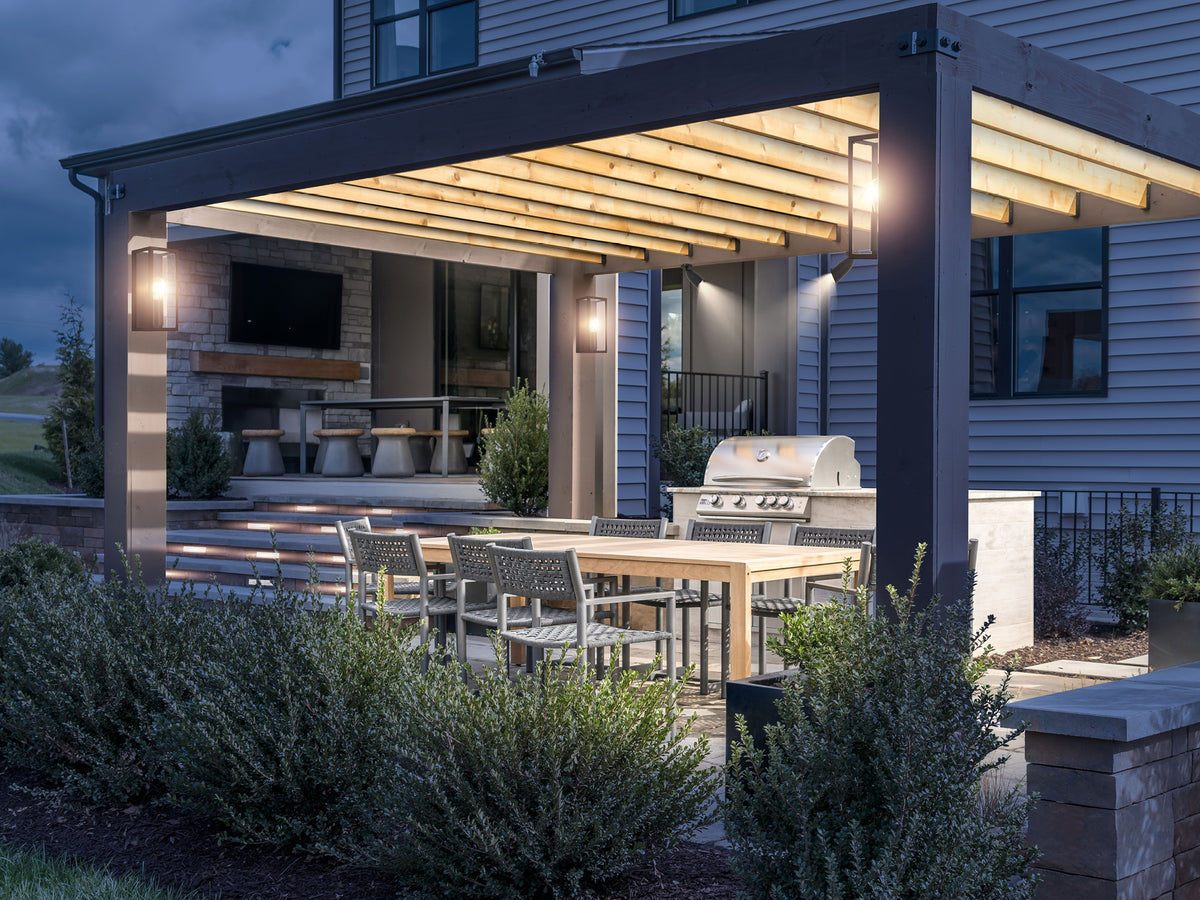 Lighting A Braai Area