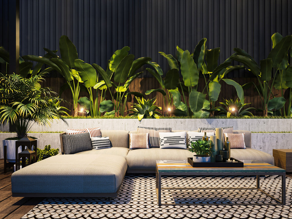 Lighting A Braai Area