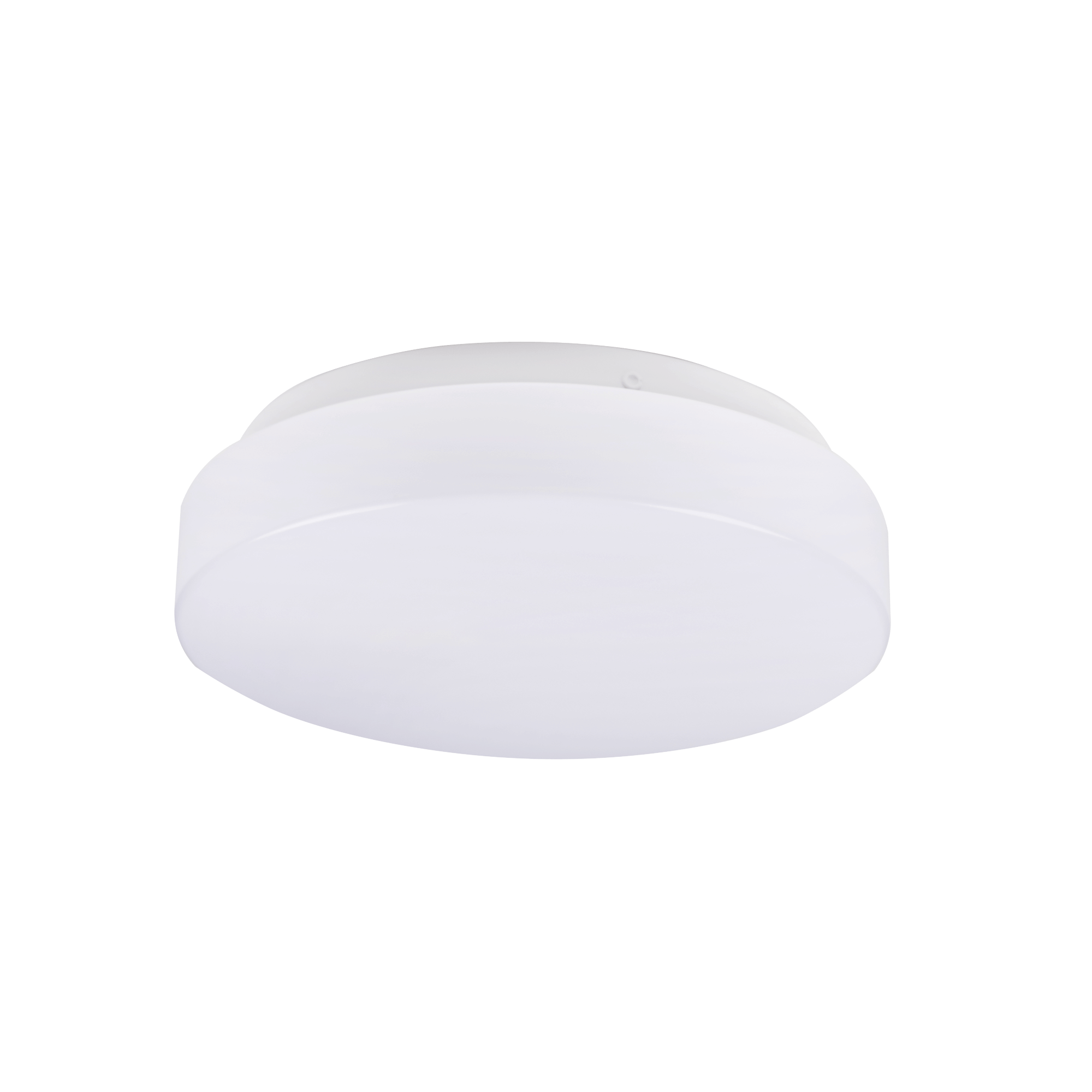 Brie White 29cm Plastic Ceiling Light