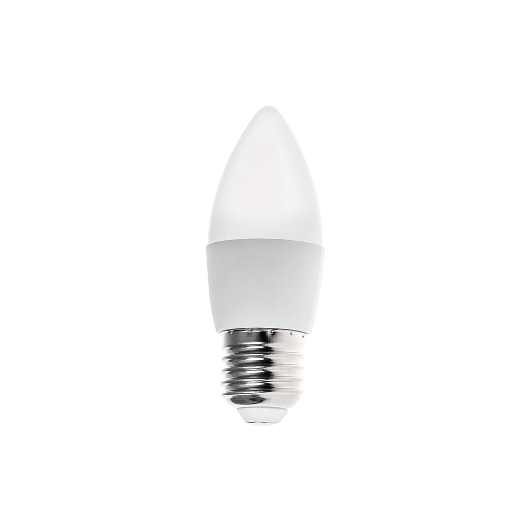 Candle 5W ES (E27) Warm White Frosted Dimmable LED Globe | Zebbies