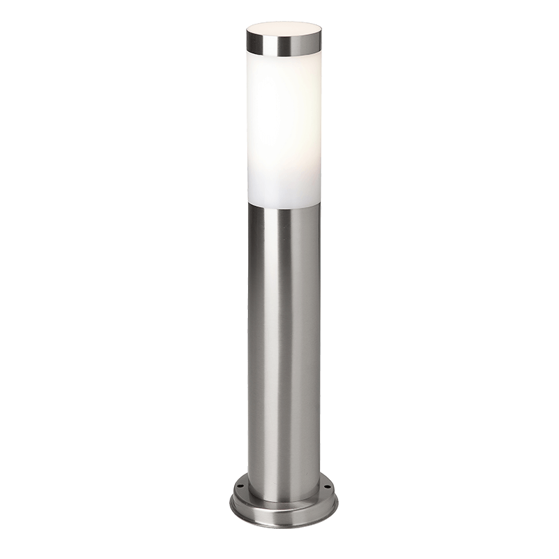 Chorus Stainless Steel Outdoor Pedestal Pathway Light | Zebbies