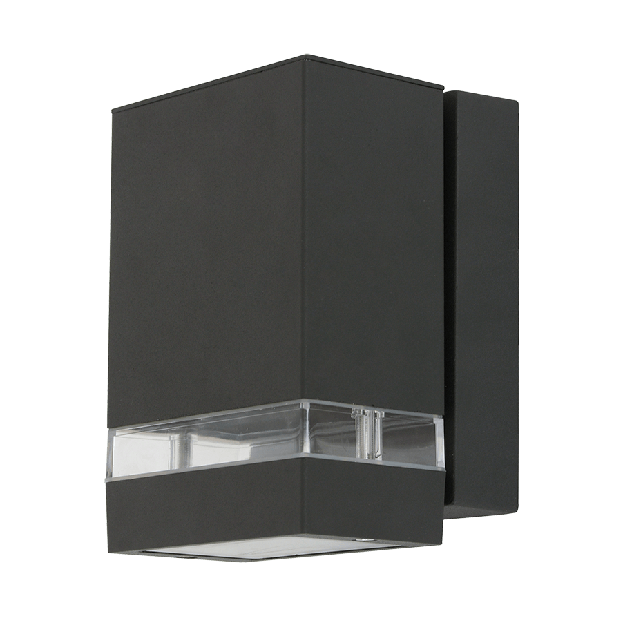 Cuba Charcoal Down Facing Outdoor Wall Light | Coastal Grade | Zebbies