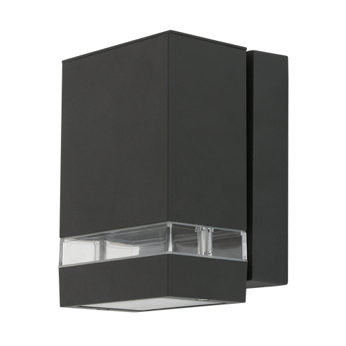 Cuba Charcoal Down Facing Outdoor Wall Light | Coastal Grade | Zebbies