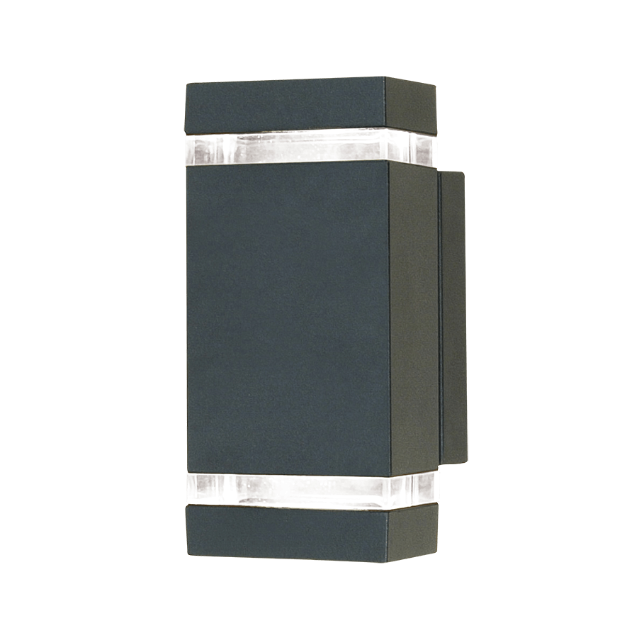 Cuba 2 light Outdoor Wall Light for Exterior Lighting