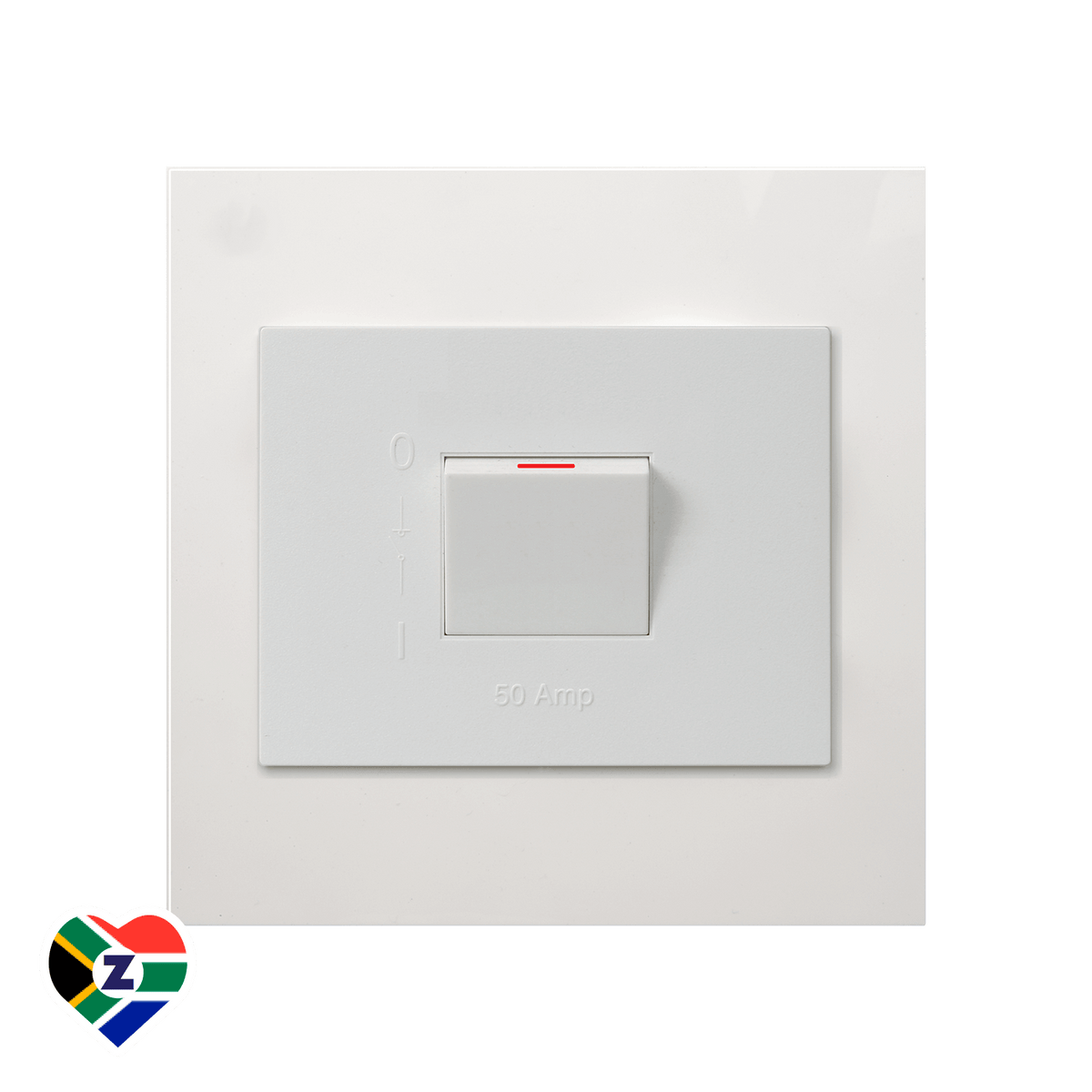Dena Q 4x4 White 50A Stove Isolator Switch for Safety
