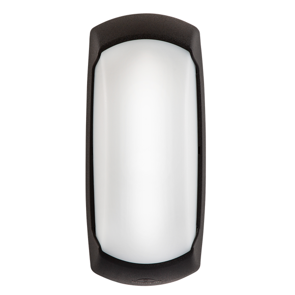 Francy Black Outdoor Resin Wall Light | IP66 | Rust-Proof | Zebbies