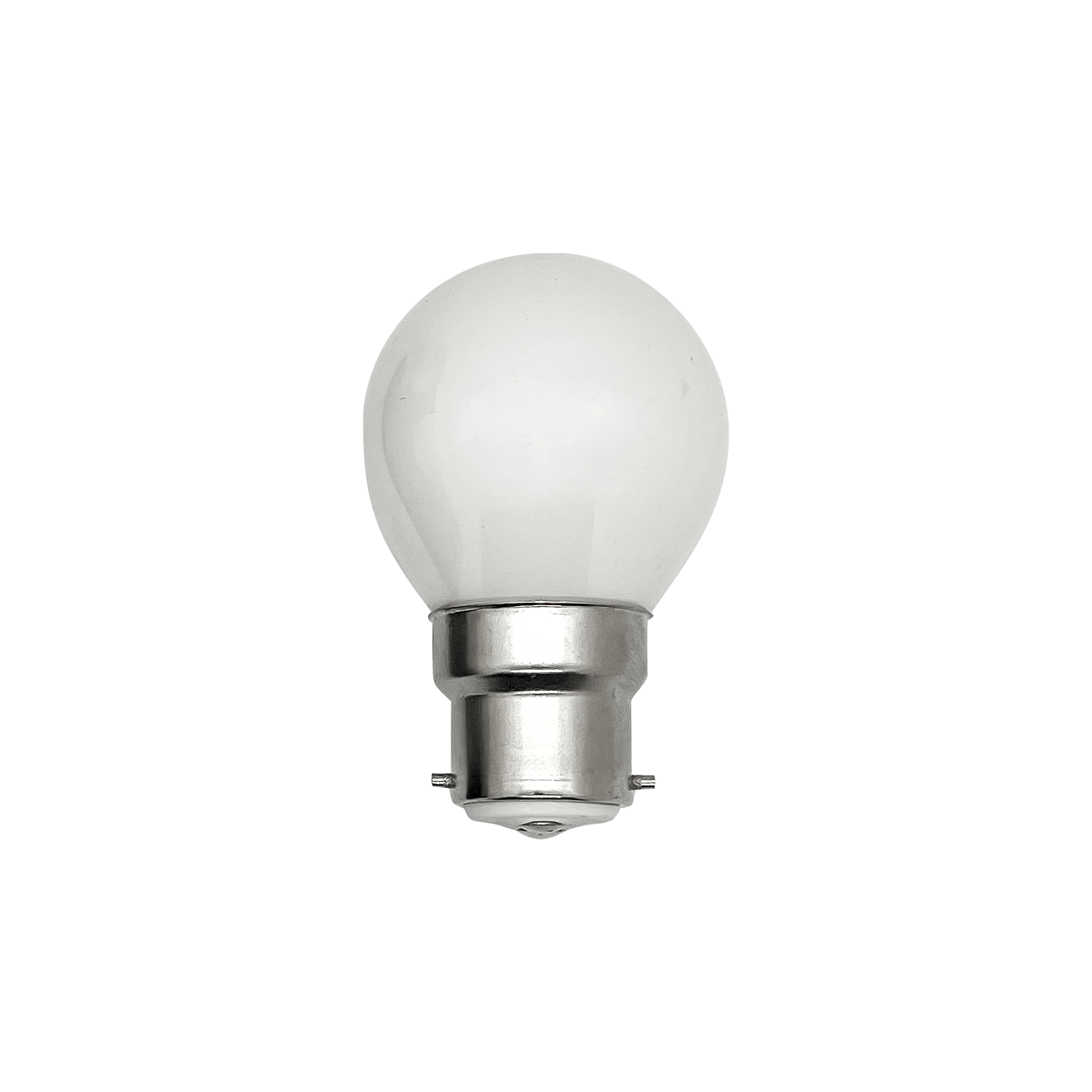 G45 4.5W BC Daylight LED Golfball Bulb | B22 Bayonet | Zebbies