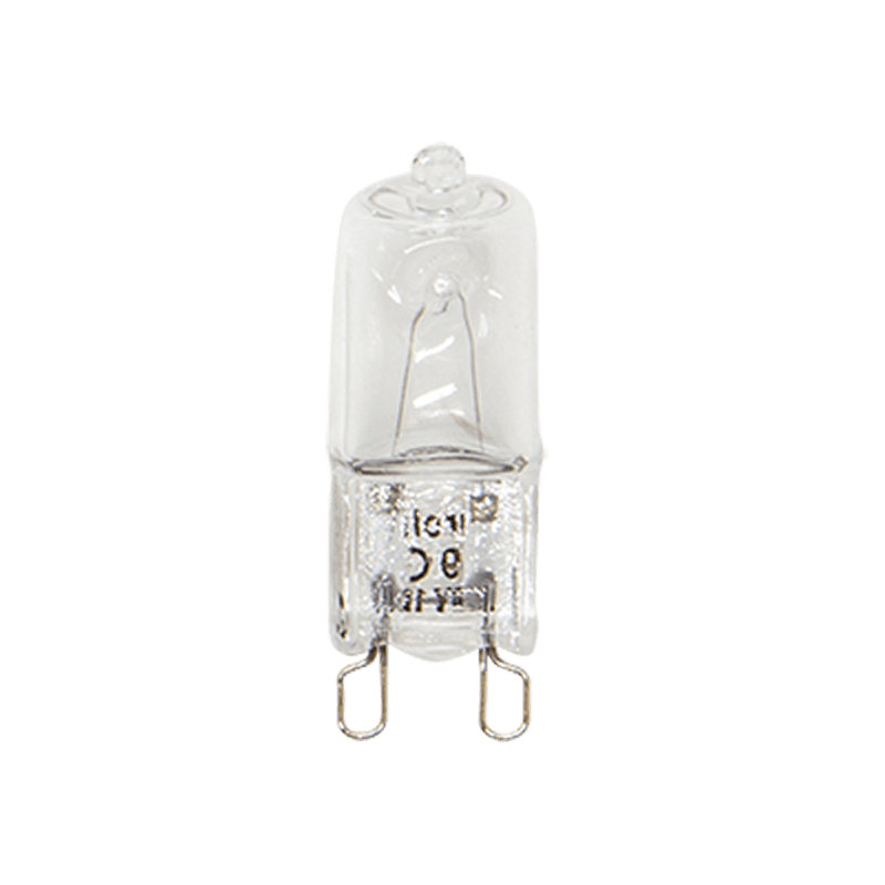 G9 25W Warm White Halogen Globe | Dimmable Clear Capsule | Zebbies