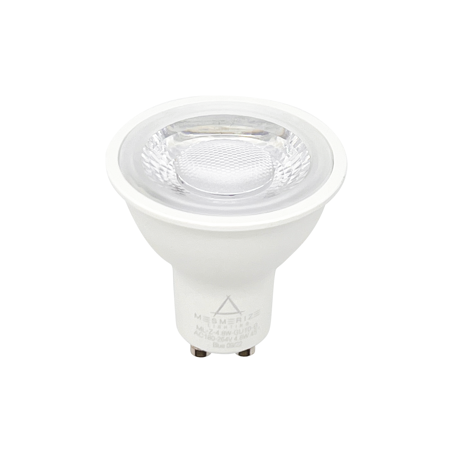 Vibrant GU10 4.8W Red colourful LED Globe/Light bulb