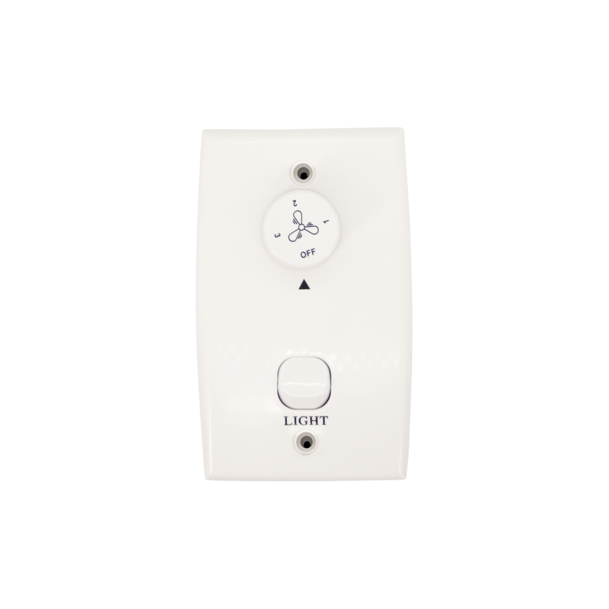 Ceiling Fan 3 Speed Wall Control with Light Switch