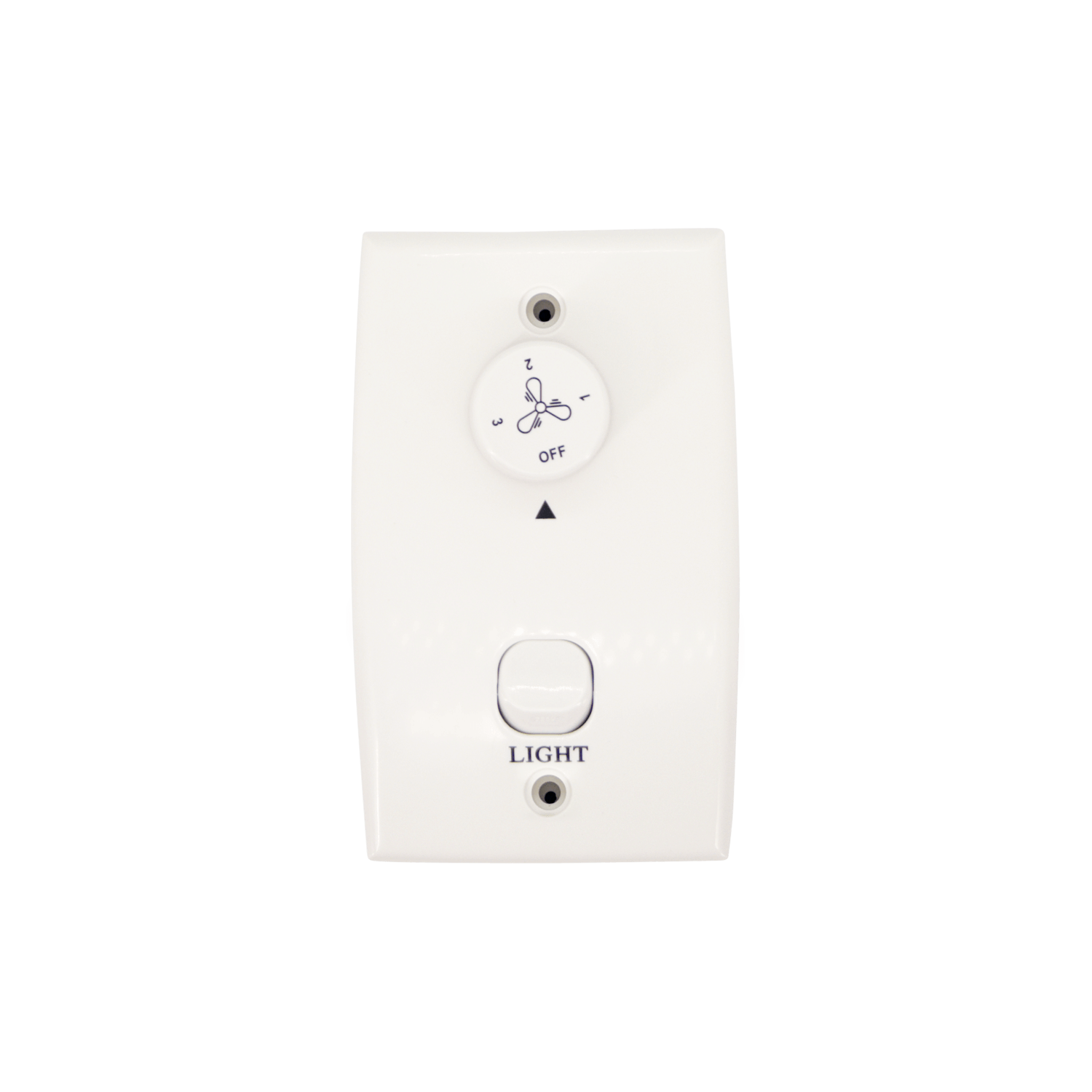 Ceiling Fan 3 Speed Wall Control with Light Switch