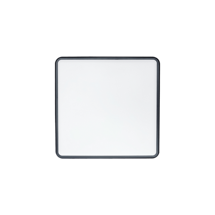 Hero Square LED Bulkhead | 3-Wattage & 3-CCT Selectable | Zebbies
