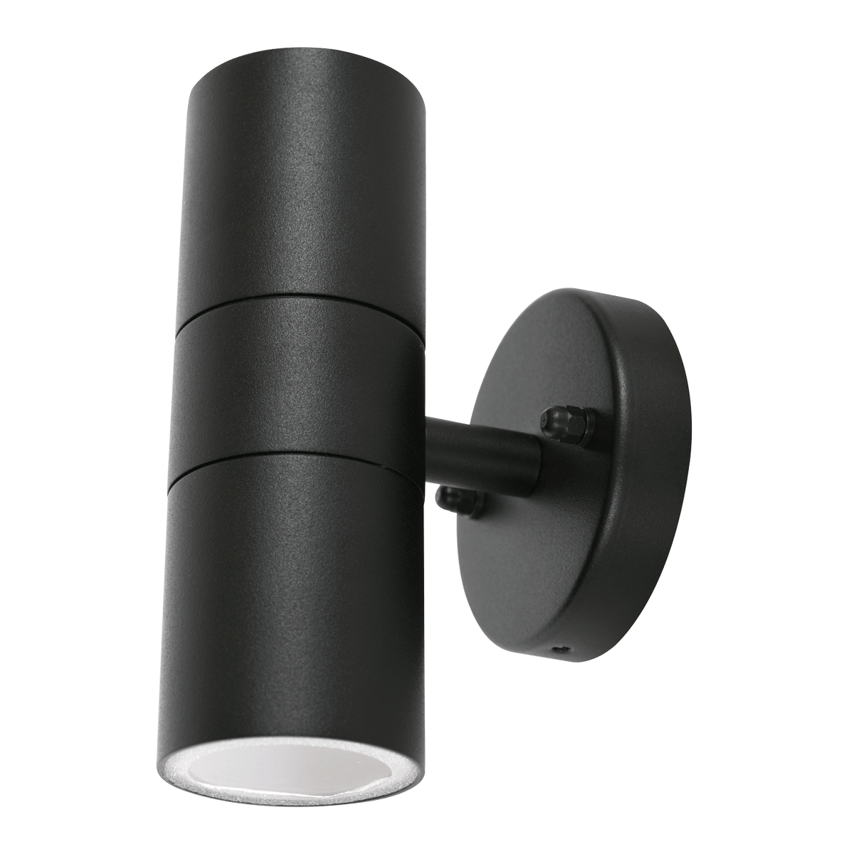 Luma 3 Sand Black up/down Directional outdoor Wall Light