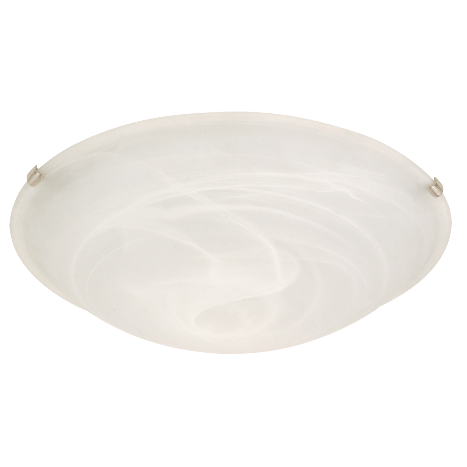Mauritius 30cm Alabaster Glass Ceiling Light for Ambiance