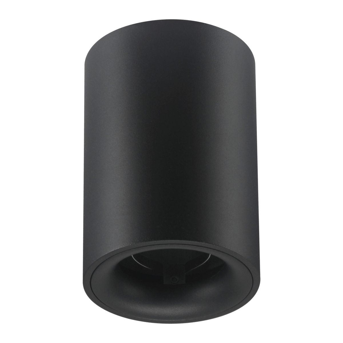 Minos Interior Matt Black GU10 Surface Mounted Downlight