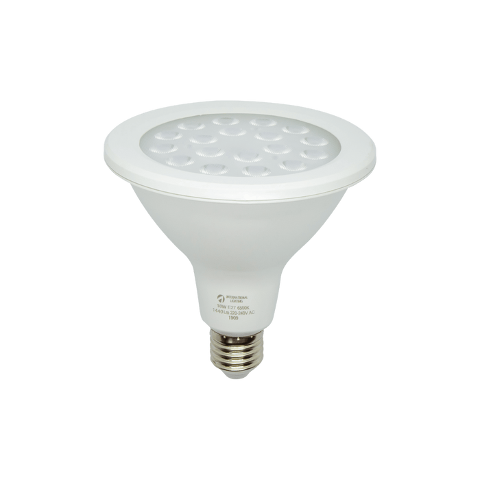 PAR38 18W ES (E27) Daylight LED Globe | High-Power Spotlight | Zebbies
