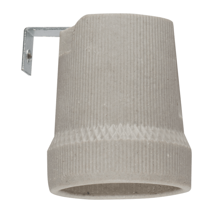 Porcelain ES & E27 Globes Lampholder | High-Heat Socket | Zebbies