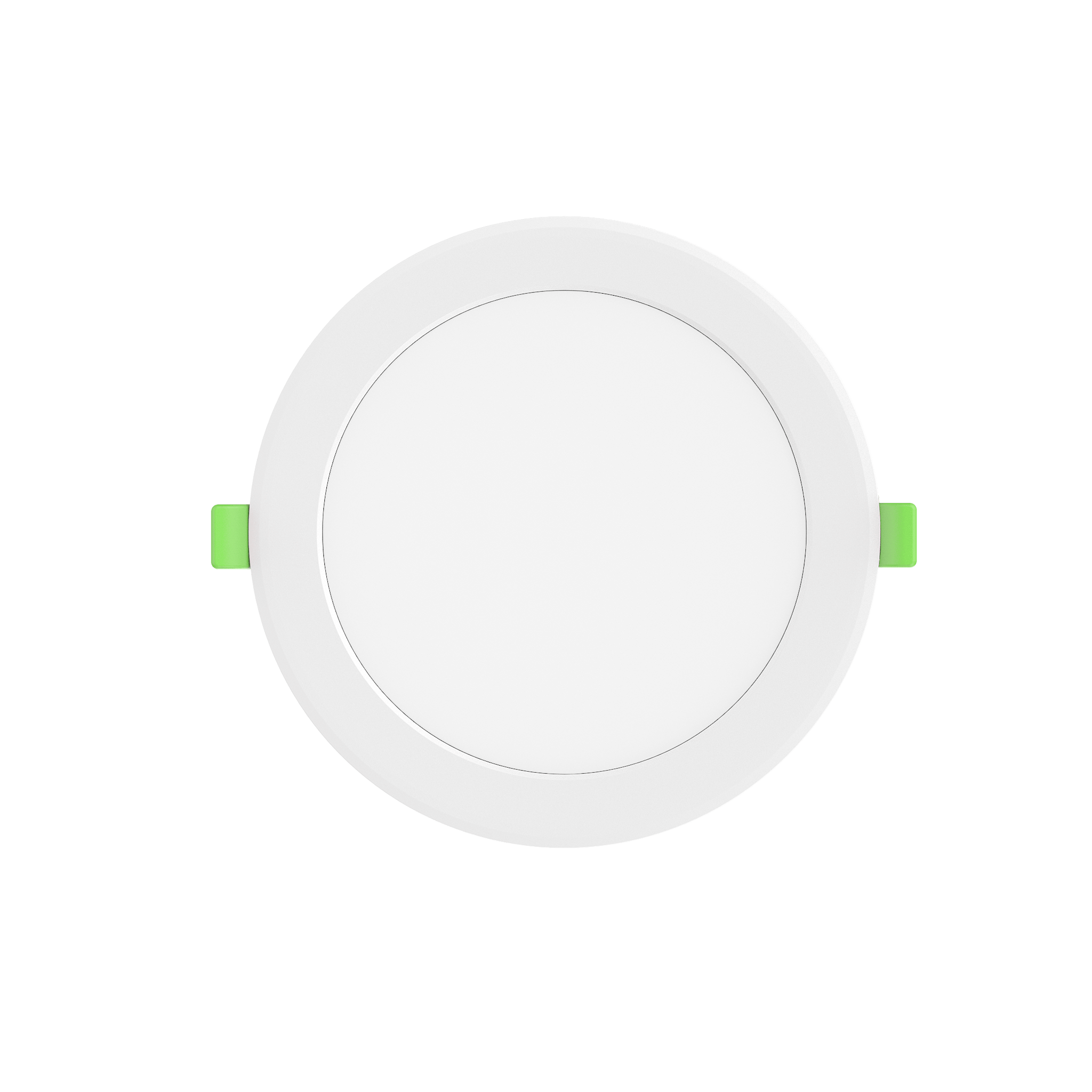 15W Round White Meta Series LED Downlight | Tri-Colour CCT | Zebbies