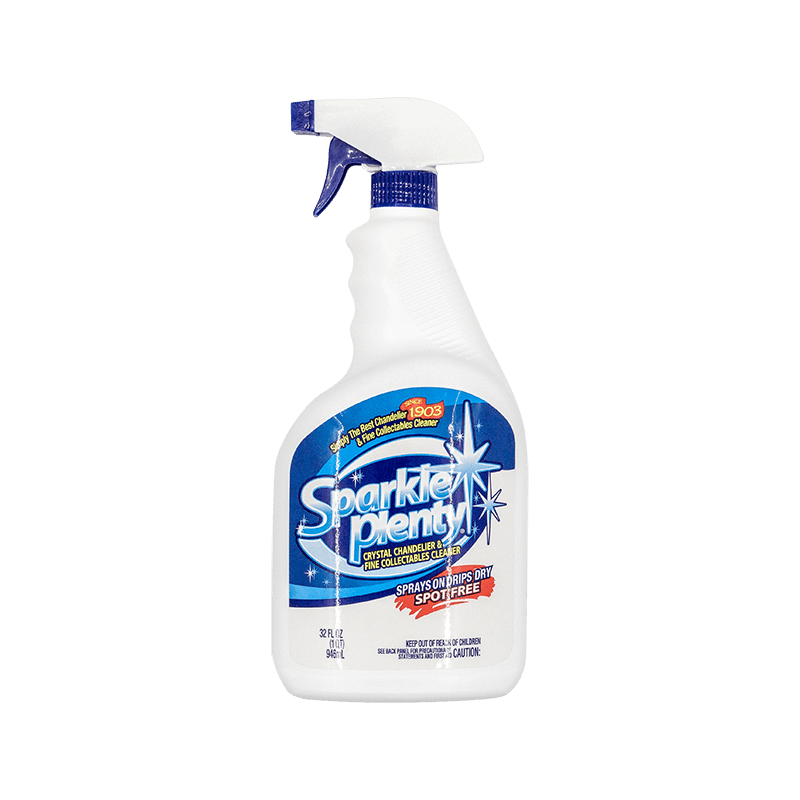 Sparkle Plenty Crystal Chandelier Cleaner - light cleaner