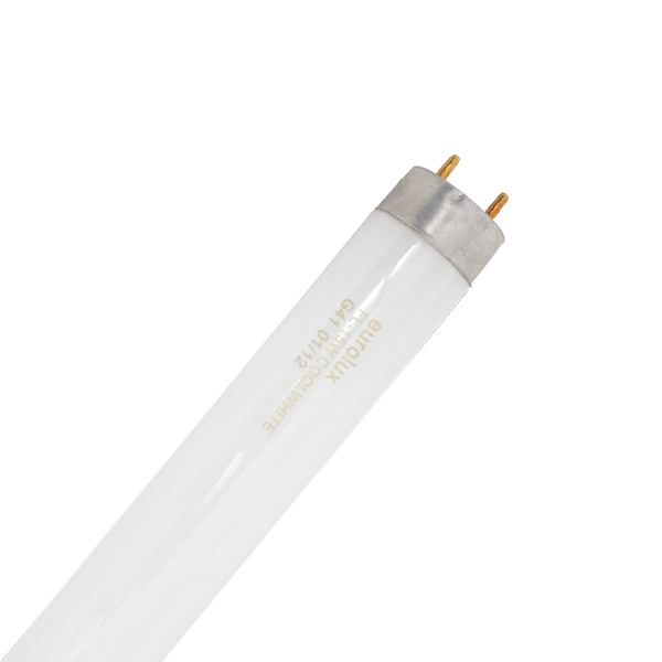 T8 15W Cool White Fluorescent Tube (4000K) | 450mm Length | Zebbies