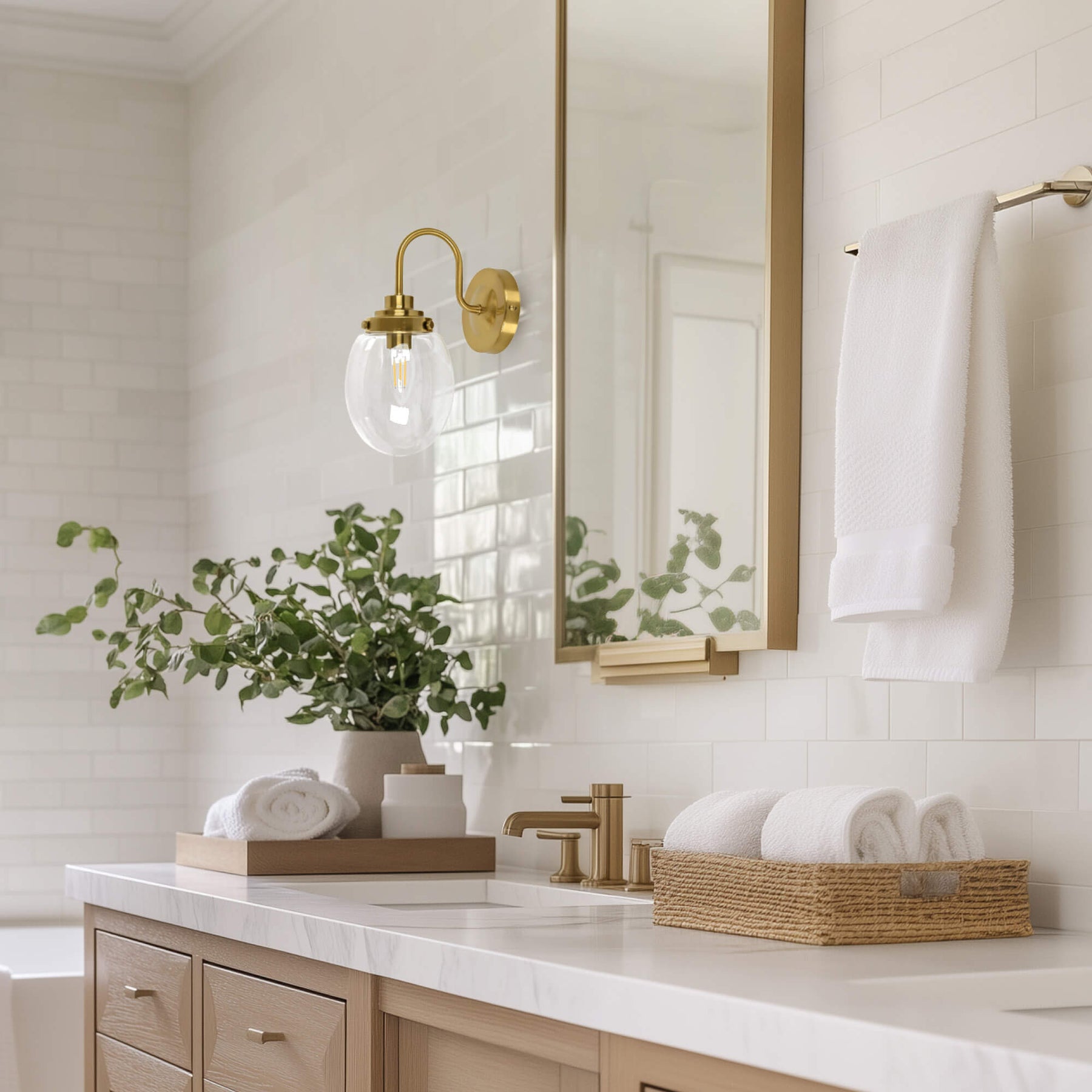 Modern Bathroom Lighting Solutions - Chrome, Modern Designs | Zebbies