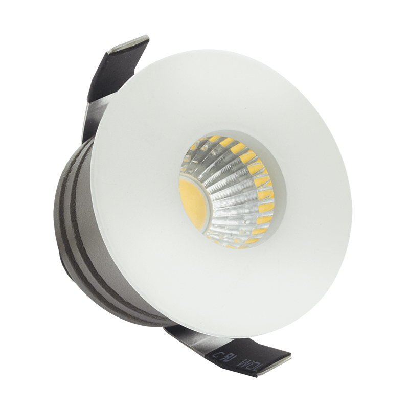 White 3W 220V Cool White LED Star Light with 36mm Cut Out