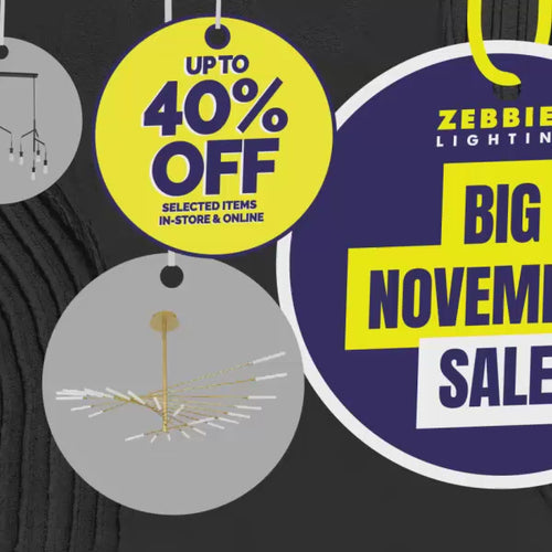 Zebbies is SA's Favourite Home Lighting Store