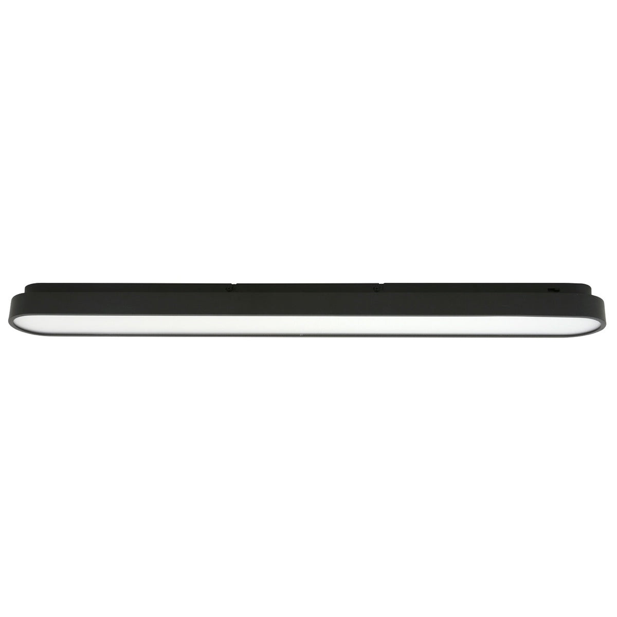 Eden Black LED Linear Light or flush mount LED Ceiling Light