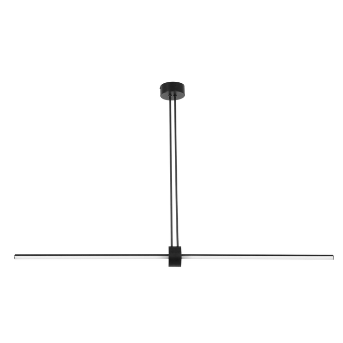 Watson Black 19W CCT LED Linear Pendant | Dimmable | SKU 3547 | Zebbies